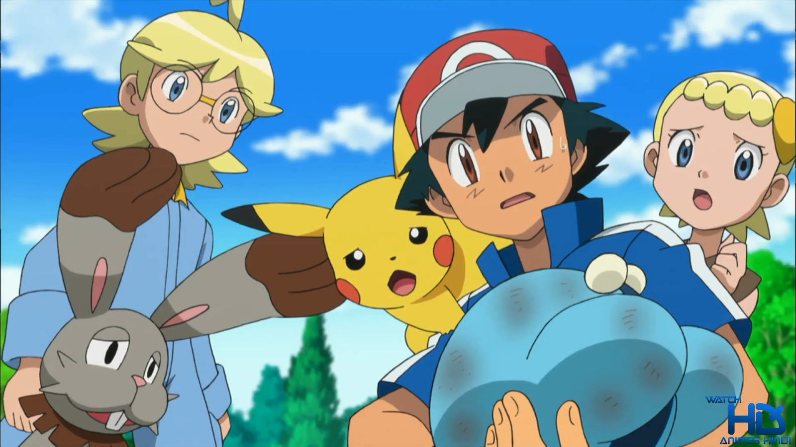 Pokemon Xy Dreams - beardlumba